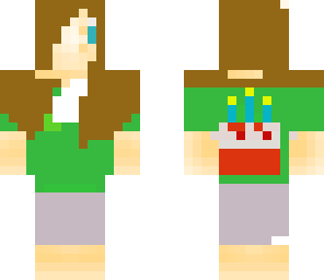 BIRTHDAY GIRL | Minecraft Skin