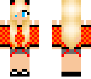 Red Cat | Minecraft Skin