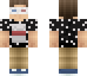 chiller boy hm | Minecraft Skin