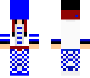 Israel skin | Minecraft Skin