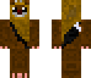 Ewok | Minecraft Skin