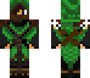 Double quiver Ranger | Minecraft Skin