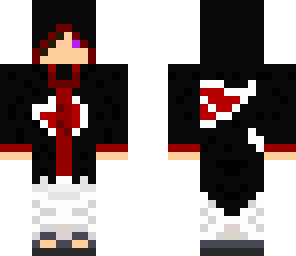 Akatsuki | Minecraft Skin