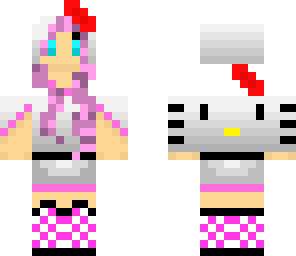 hello kitty | Minecraft Skin