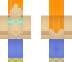 Nami | Minecraft Skin