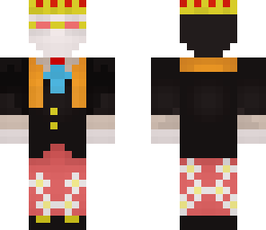 Brook One Piece | Minecraft Skins
