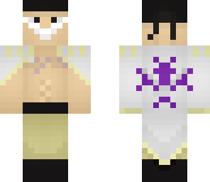 White beard | Minecraft Skin