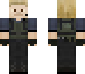 wesker | Minecraft Skins