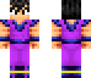 goku ui | Minecraft Skins