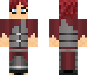 Gaara | Minecraft Skin