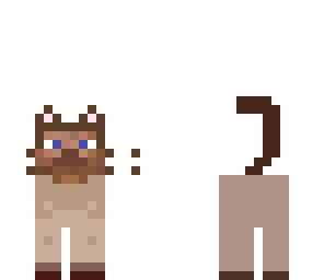 Siamese Cat | Minecraft Skin