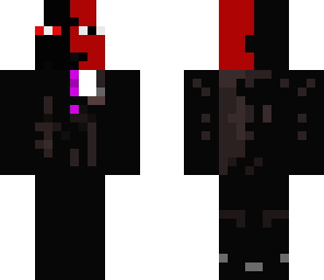 shadow infected | Minecraft Skin