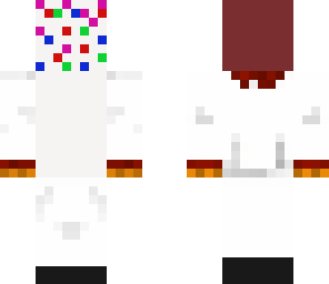 dr cake man | Minecraft Skin