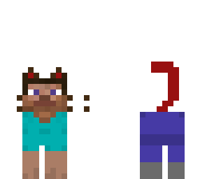 Cat Steve | Minecraft Skin