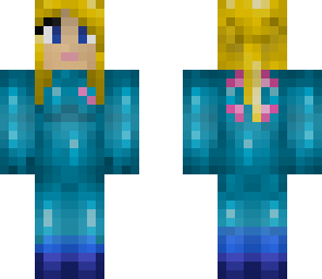 zero suit samus | Minecraft Skins