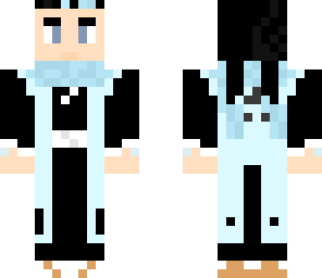 byakuya kuchiki | Minecraft Skins