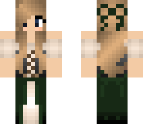Medieval Girl | Minecraft Skin