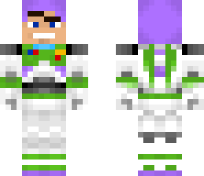 Buzz Lightyear | Minecraft Skin