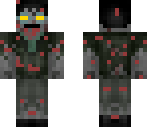 call of duty black ops 1 zombies | Minecraft Skin