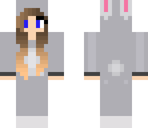 Bunny Outfit | Minecraft Skin
