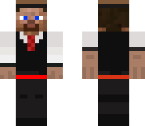 Handsome Steve 2 | Minecraft Skin