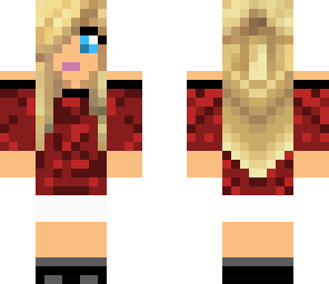 girlfriend mod | Minecraft Skins