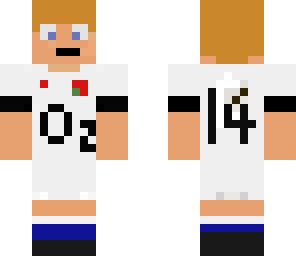 rugby player | Minecraft Skins