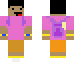 Derp Dora | Minecraft Skins