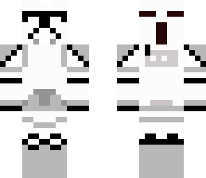 41st Elite Corps Clone Trooper with antenna | Minecraft Skin