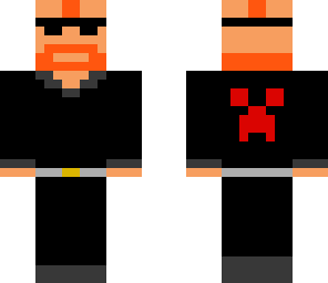 Motorbike man | Minecraft Skin