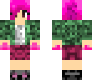 Infamous Fetch | Minecraft Skin