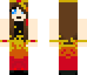 nether queen | Minecraft Skins