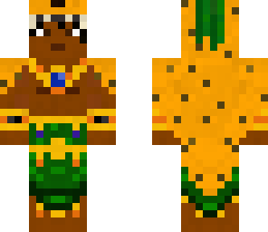 Aztec Warrior | Minecraft Skin