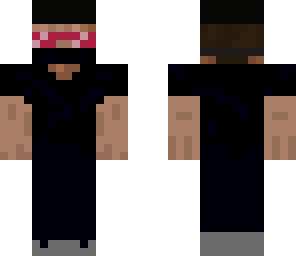 Robber steve | Minecraft Skin