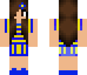 Cheerleader Girl | Minecraft Skin
