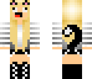 Derp girl | Minecraft Skin