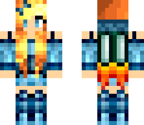 A skin for Erica | Minecraft Skin