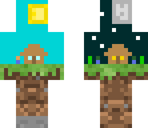 MC Terrain- ORIGINAL | Minecraft Skin