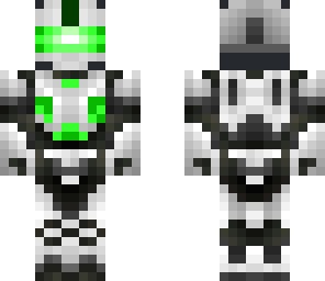 Green Robot | Minecraft Skin