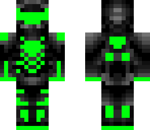 Green Robot | Minecraft Skin