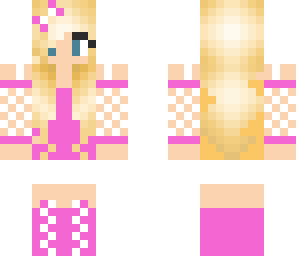 Magneta Hot girl | Minecraft Skin