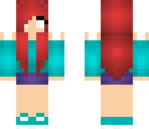 Herobrine's Wife | Minecraft Skin