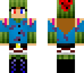 Bashur Girl | Minecraft Skin