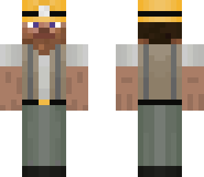 Steve Construction Worker | Minecraft Skin