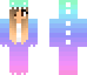 Kati the Dino | Minecraft Skin