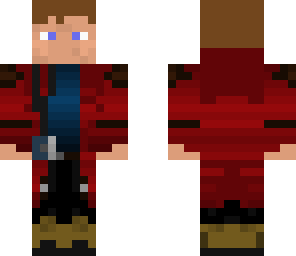peter quill | Minecraft Skin
