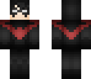 Nightwing by Chipperie | Minecraft Skin