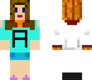 Alexa | Minecraft Skins