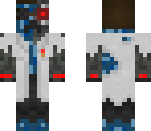 docm77 blue | Minecraft Skins