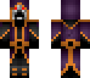 Shadow Creeper Mage | Minecraft Skin